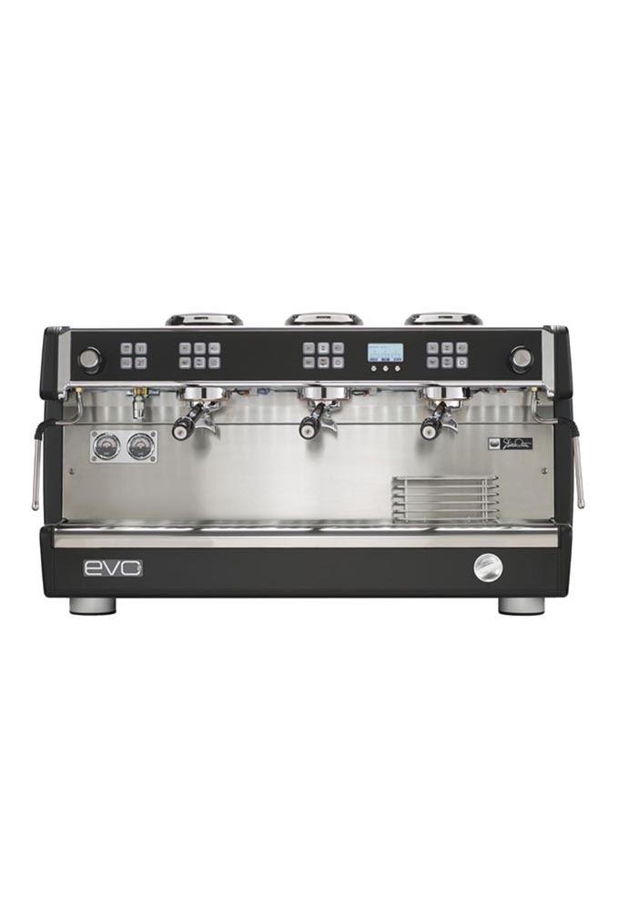 Dalla Corte evo2 High 3 group Black | The Distiller