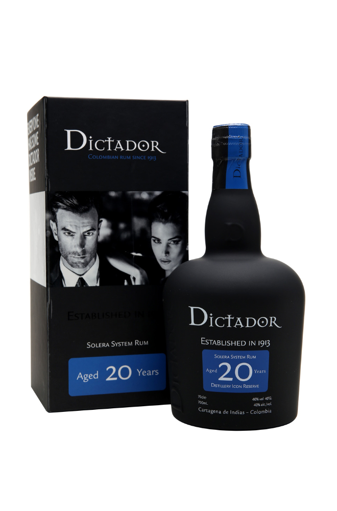 Dictador rum 20 years 700ml | The Distiller