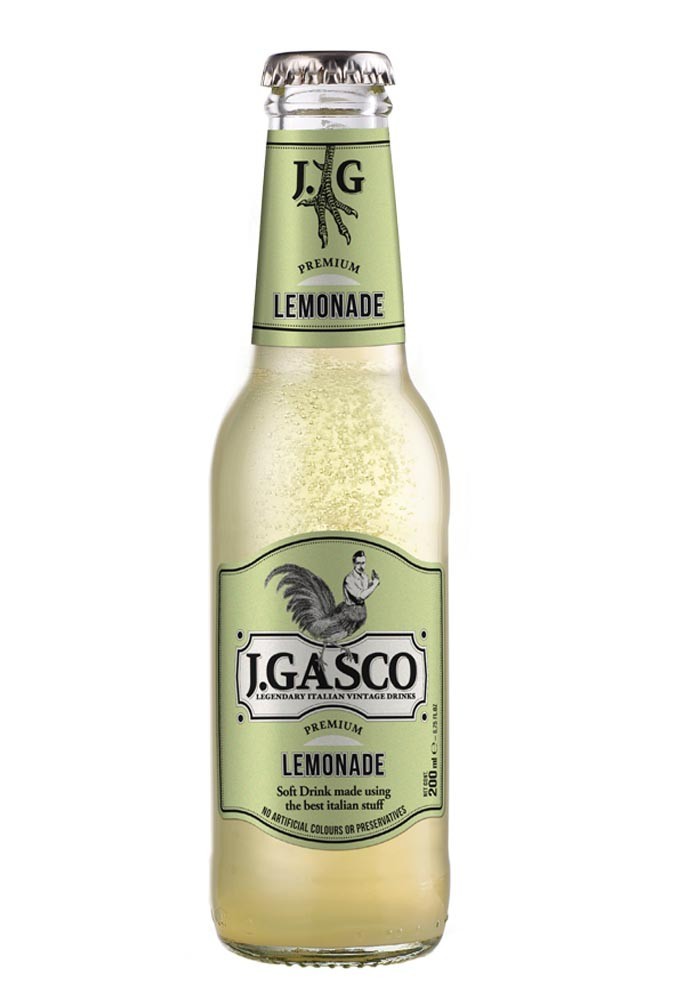 J.Gasco Λεμονάδα Limonata 200ml | The Distiller