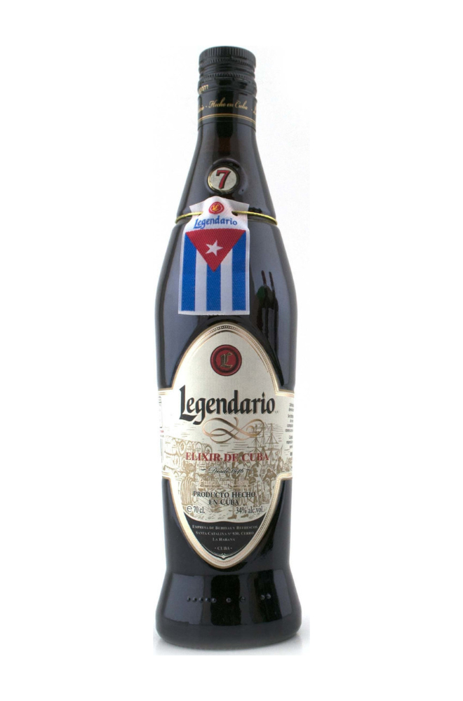 Legendario rum Elixir 7 years old 700ml | The Distiller