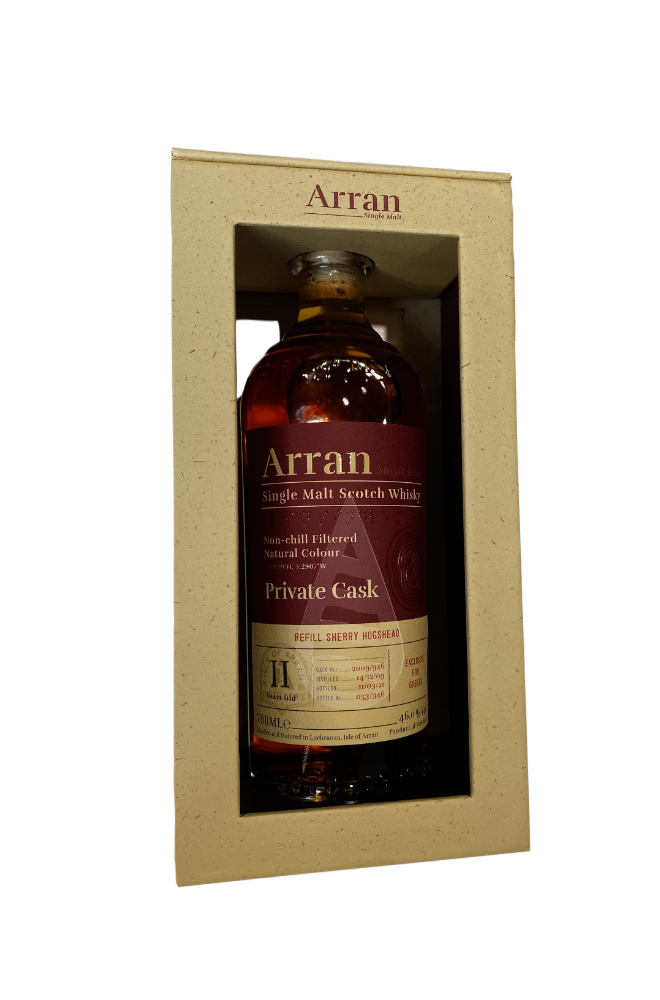 Whisky Arran 11 Years Old Private Cask 700ml | The Distiller