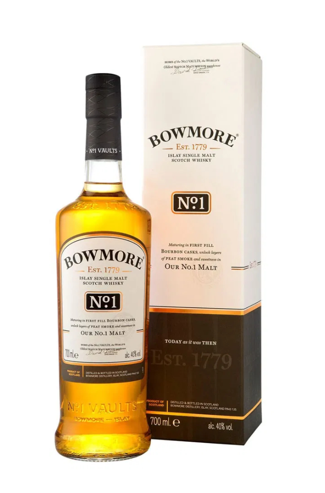 Bowmore No1 Islay Single Malt Whisky 700ml | The Distiller