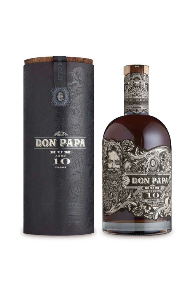 Don Papa rum 10 years 700ml | The Distiller