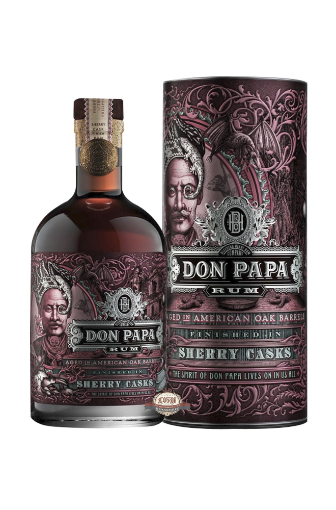 Don Papa rum Sherry Cask 700ml | The Distiller