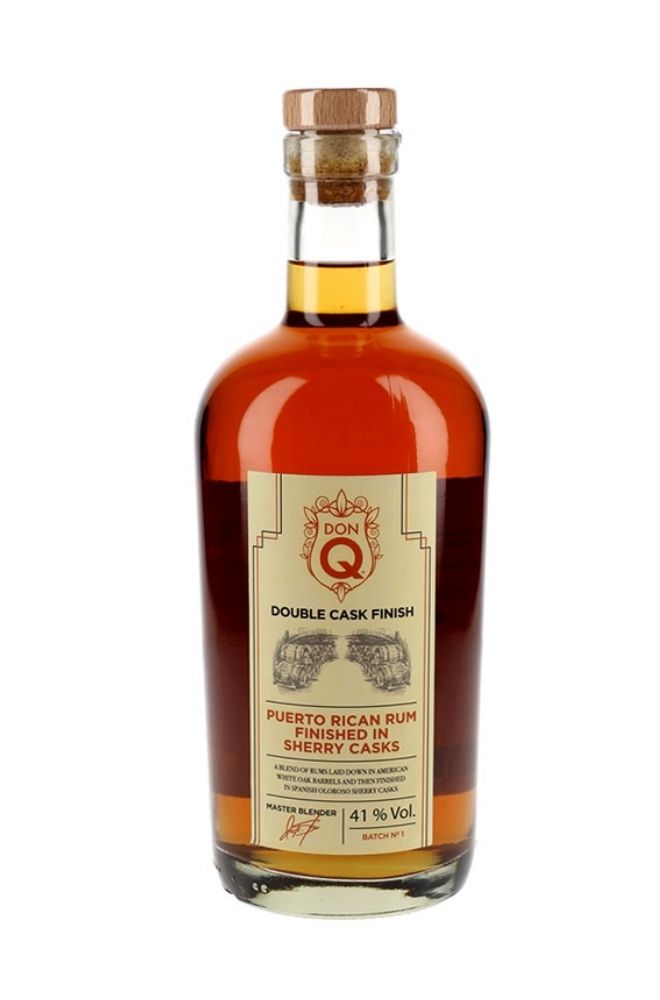 Don Q Rum Double Sherry Cask Wood 700ml | The Distiller