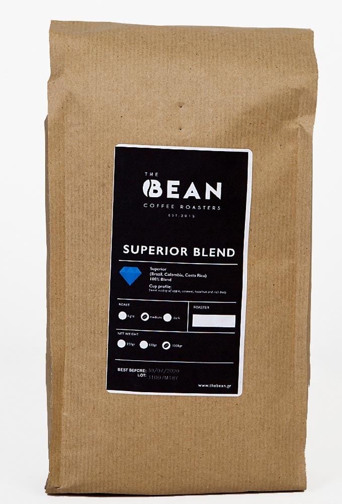 Superior espresso blend THE BEAN 1kg | The Distiller