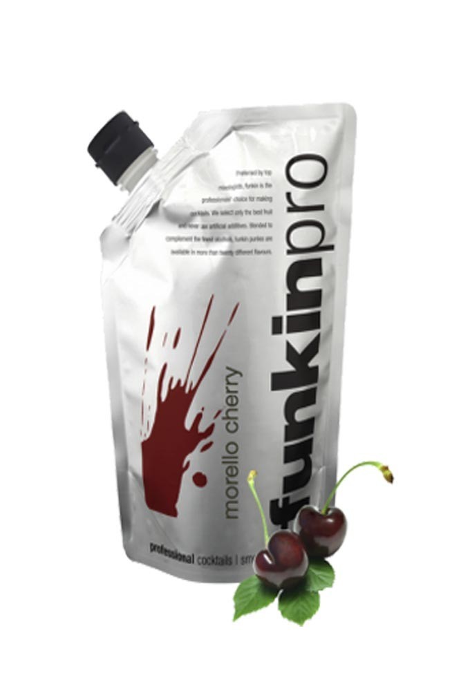 Πουρές Κεράσι Morello cherry Funkin 1kg | The Distiller