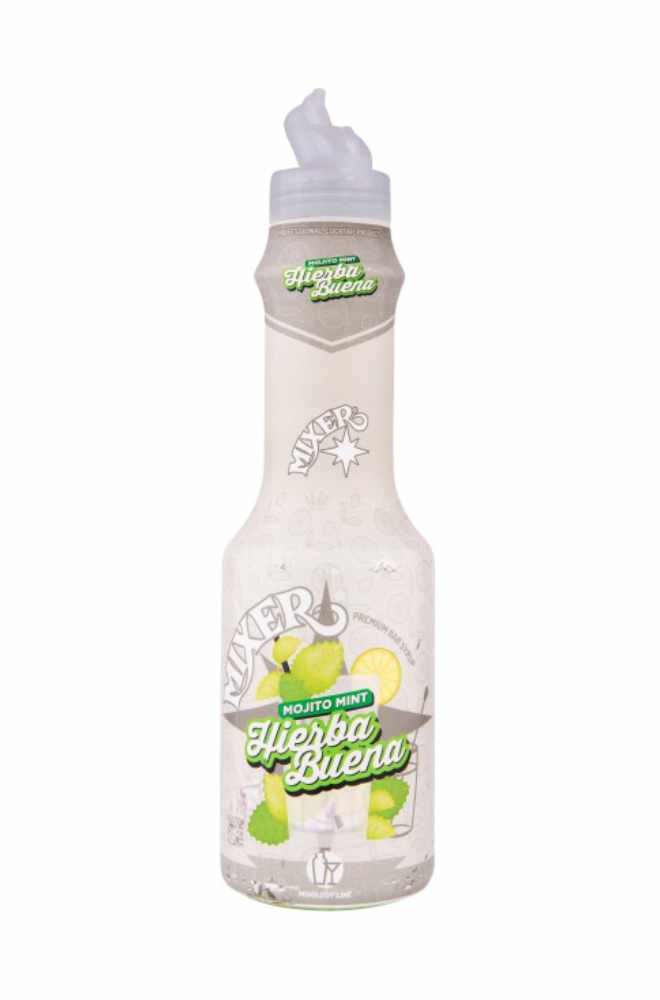 Mojito Mint Syrup Mixer 750ml | The Distiller
