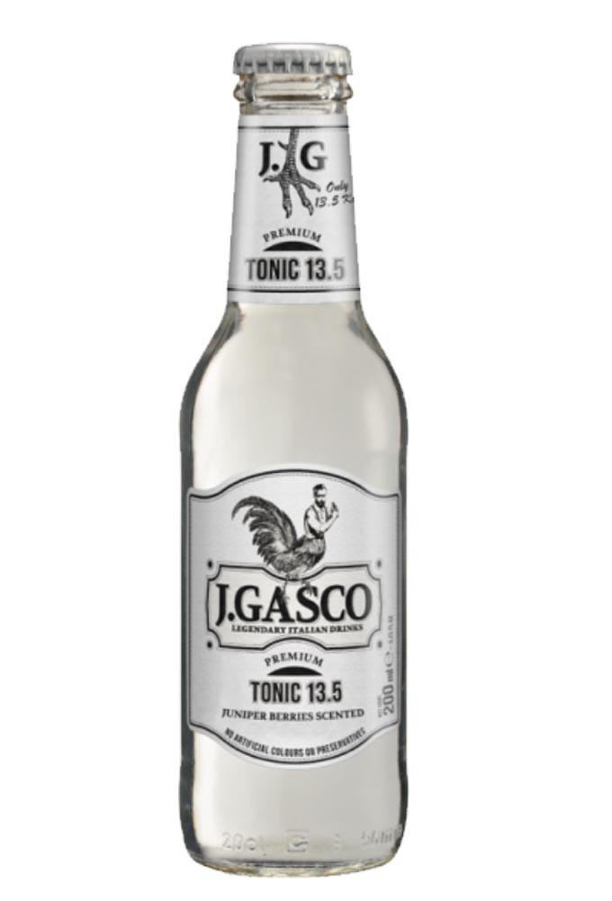 J.Gasco Tonic 13,5 200ml | The Distiller