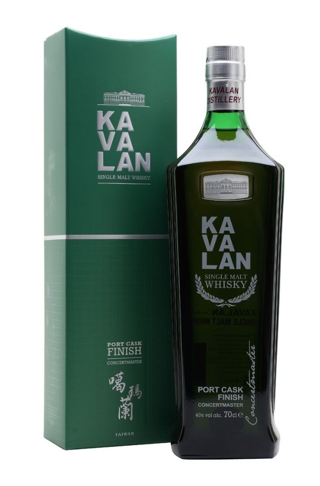 Kavalan Concertmaster Port Cask Finish Whisky 700ml | The Distiller