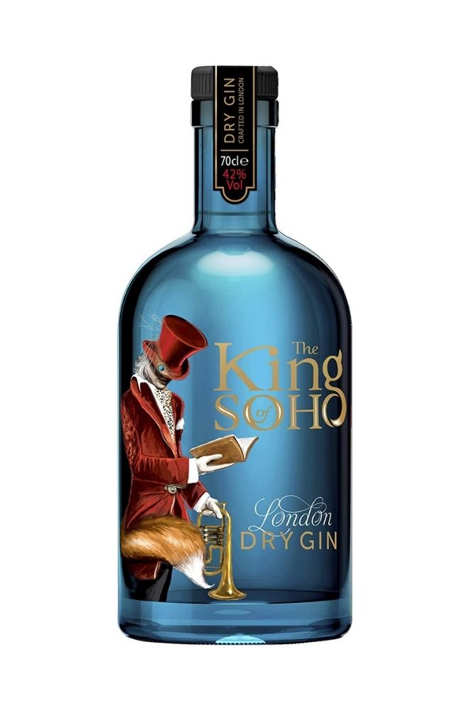 King Of Soho Gin 700ml | The Distiller