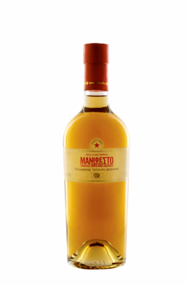 Παλαιωμένο Τσίπουρο ΜΑΝΙΦΕΣΤΟ Grego 700ml | The Distiller