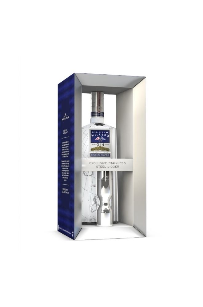 Martin Miller's Original Gin Gift Pack 700ml | The Distiller