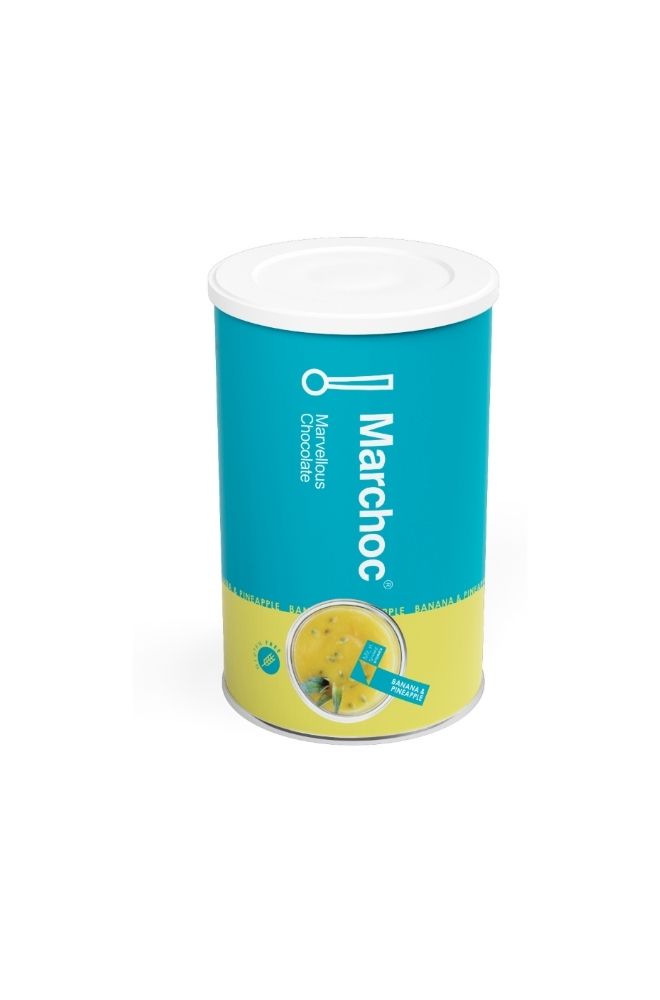 Milkshake Stories Tropical Fruits Banana & Pineapple 600gr | The Distiller