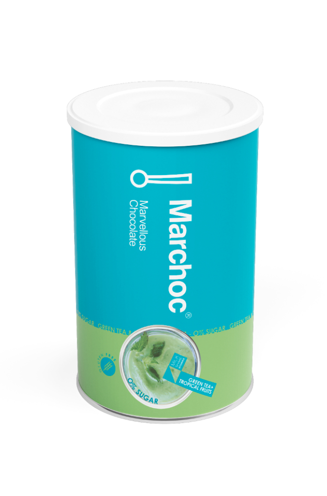 Milkshake Stories Tropical Fruits & Green Tea 0% Sugar 600gr | The ...