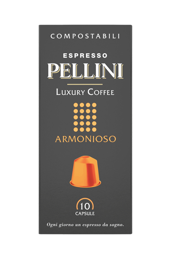 Espresso Pellini Armonioso Nespresso capsule 10τεμ | The Distiller