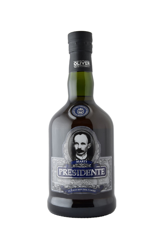 Presidente Marti anejo rum 700ml | The Distiller
