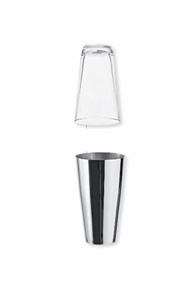 Shaker Boston inox & γυαλί 399 MOTTA 750ml | The Distiller