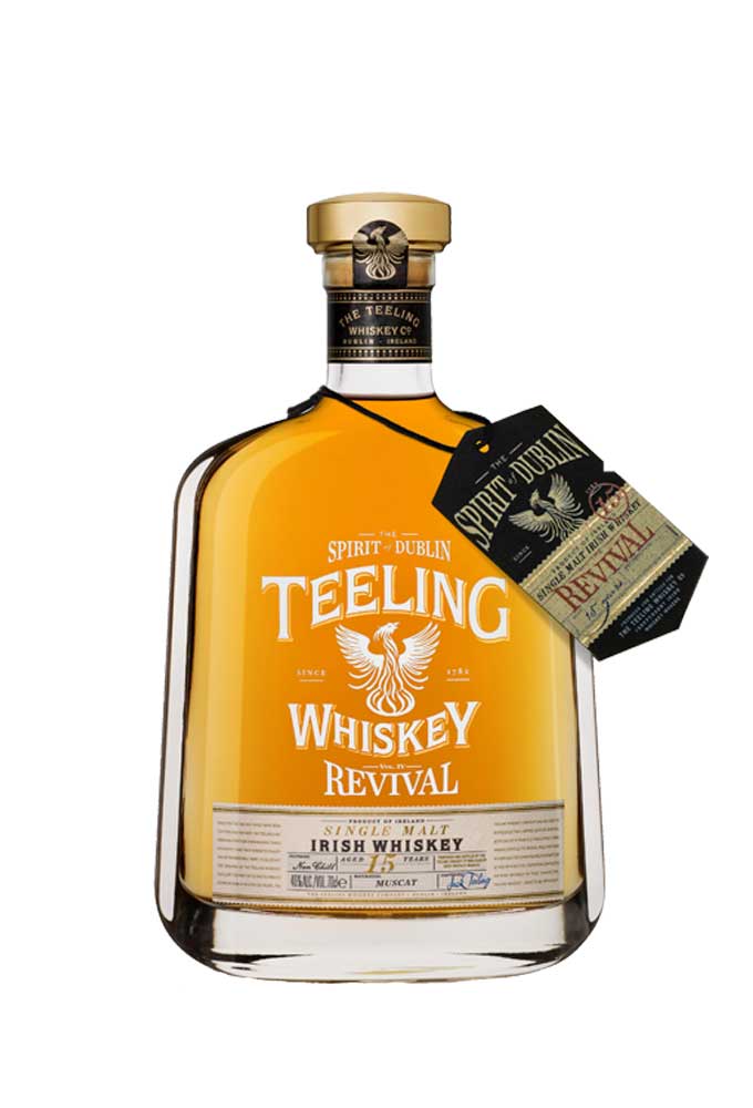 Teeling Single Malt Whiskey Revival 15 Years 700ml | The Distiller