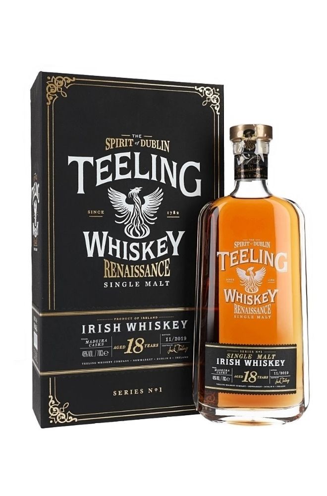 Teeling Renaissance Series 1 18y Whiskey 700ml | The Distiller