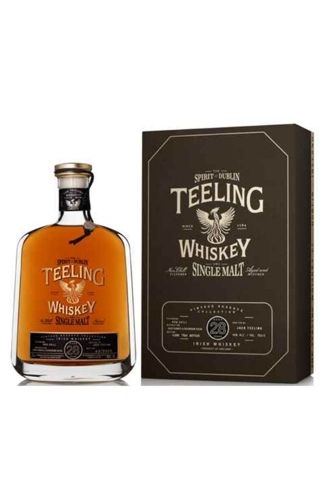 Teeling Whiskey 28 Years VRC Single Malt 700ml | The Distiller
