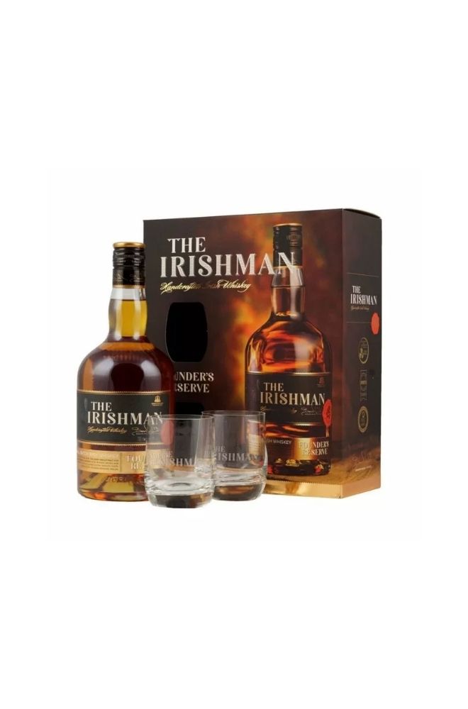 The Irishman Founders Reserve Whiskey Gift Pack 700ml | The Distiller
