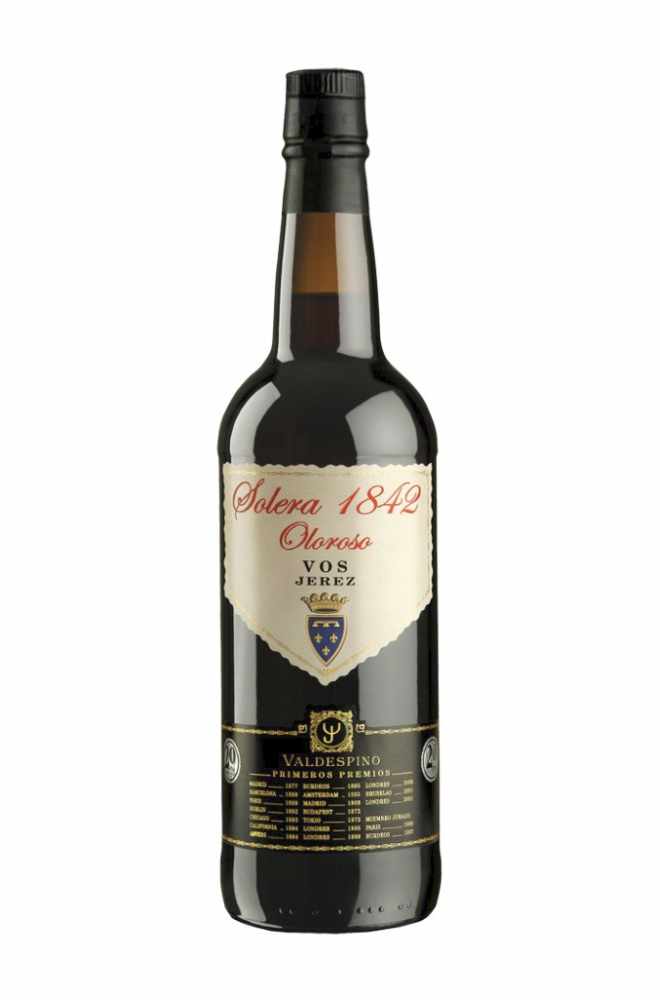 Valdespino Sherry Oloroso Solera 1842 750ml | The Distiller