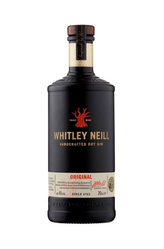 Whitley Neill Dry Gin 700ml | The Distiller