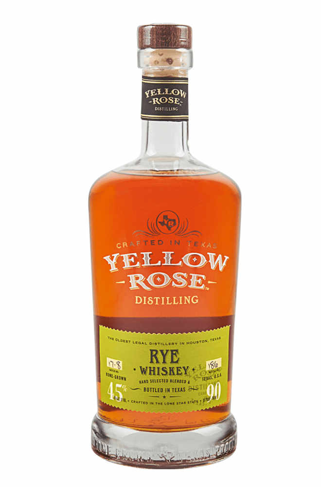 Yellow Rose Rye Whiskey 700ml | The Distiller