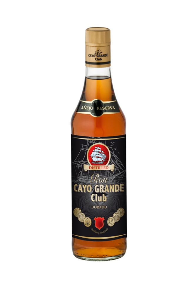 Ron Cayo Grande Club Black Rum 1lt | The Distiller