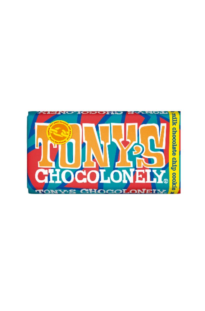 Tonys chocolonely chip cookies 180g | The Distiller