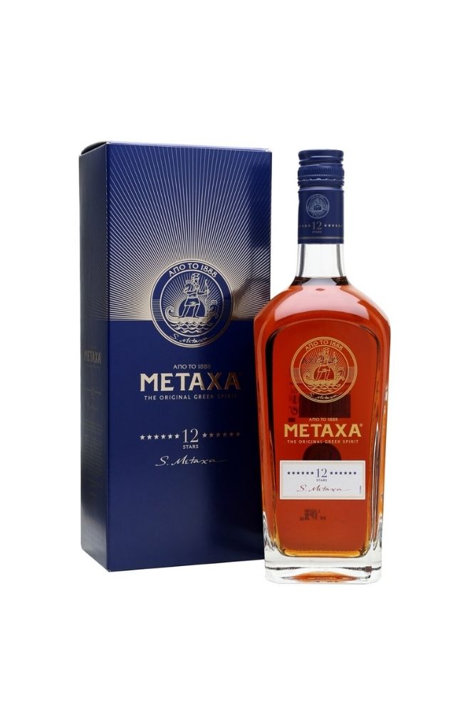 Metaxa 12 Stars 700ml | The Distiller