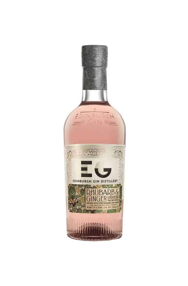Edinburgh Gin Rhubarb & Ginger Liqueur 500ml | The Distiller