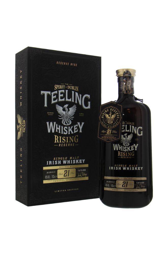 Teeling Rising Reserve Series 1 | 21y Whiskey 700ml | The Distiller